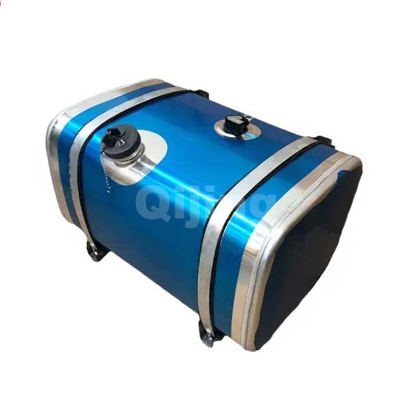 Faw truck's diesel fuel tanks